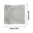 3PC Multipurpose Wire Dish washing Rags Double Stainless Steel ...
