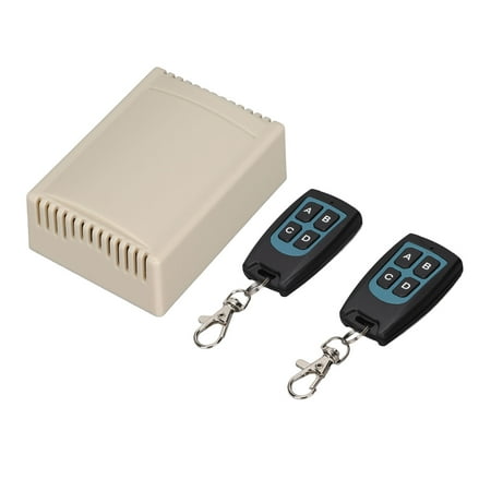 Remote Control Switch, 4 Keys Wireless Relay Remote Control For ...