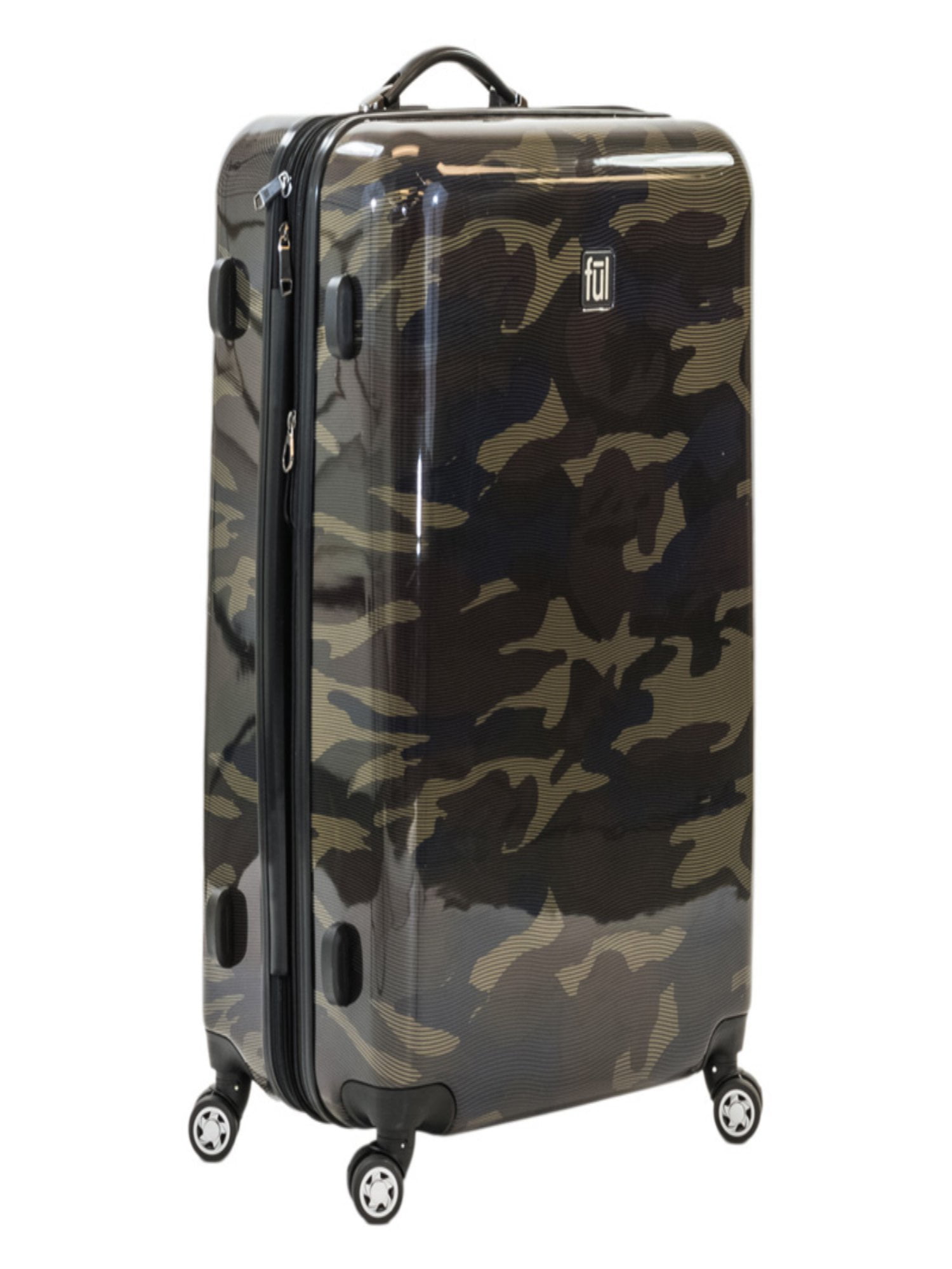 Concept One Ridgeline Camouflage 28 Inch Spinner Rolling Luggage ...