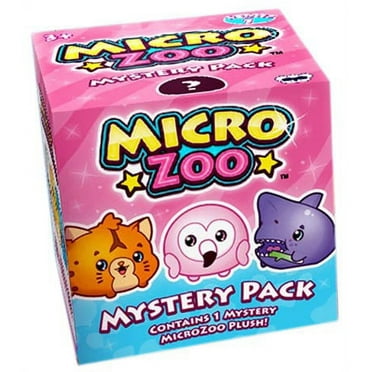 Squeezamals Mystery Pack: Squishy Surprise Toys, Scented Pet Mini Plush ...