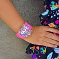 FROG SAC Unicorn Slap Bracelet Wrist Play for Kids - Cute Party Favors for Girls - Walmart.com