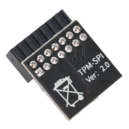TPM 2.0 Remote Card Encryption Security Module, TPM 2.0 Encryption Security Module 14pin TPM ...