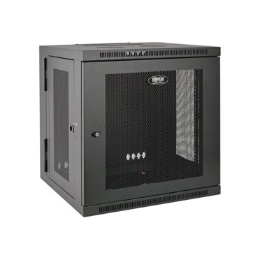 Tripp Lite SRW18US SmartRack 18U Low-Profile Switch-Depth Wall-Mount ...