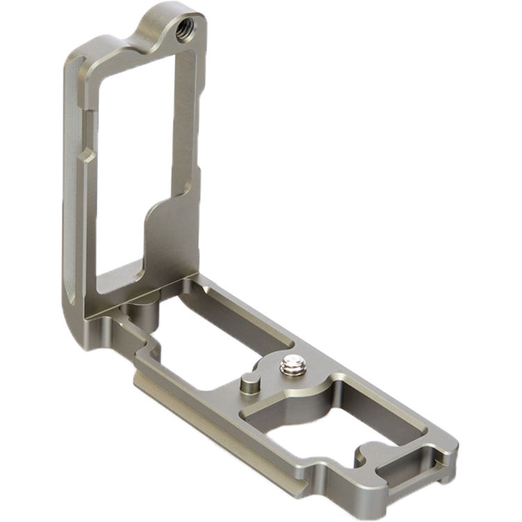 Zelda Dedicated L-Bracket for Nikon Z Series Cameras, Metallic Slate ...