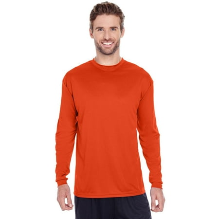 Mens 100% Poly Performance Long-Sleeve T-Shirt - 5104 | Walmart Canada