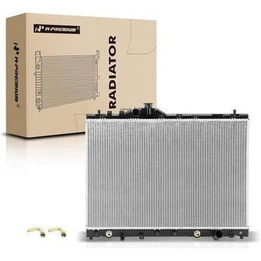 A-Premium Engine Coolant Radiator Assembly with Transmission Oil Cooler ...
