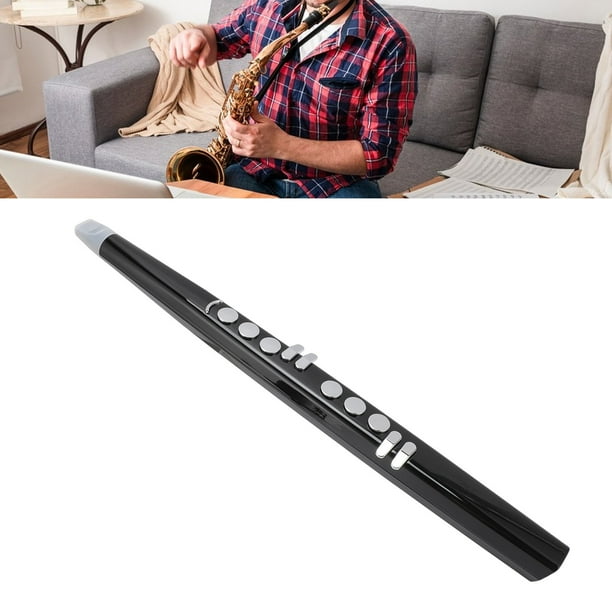 MIDI Electronic Saxophone, 3 Blowing Sensitivity 13 Tone Mini ...