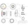 3 In 1 Arcade Button with Microswitches, MAME and Jamma Ready ...