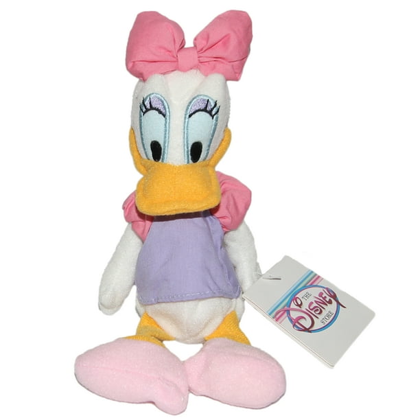 Disney Plush: Daisy Duck with Pink Sleeves | Stuffed Animal - Walmart.com