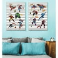 New Marvel Comics Classics Peel & Stick 32 Superhero Wall Decals Room ...