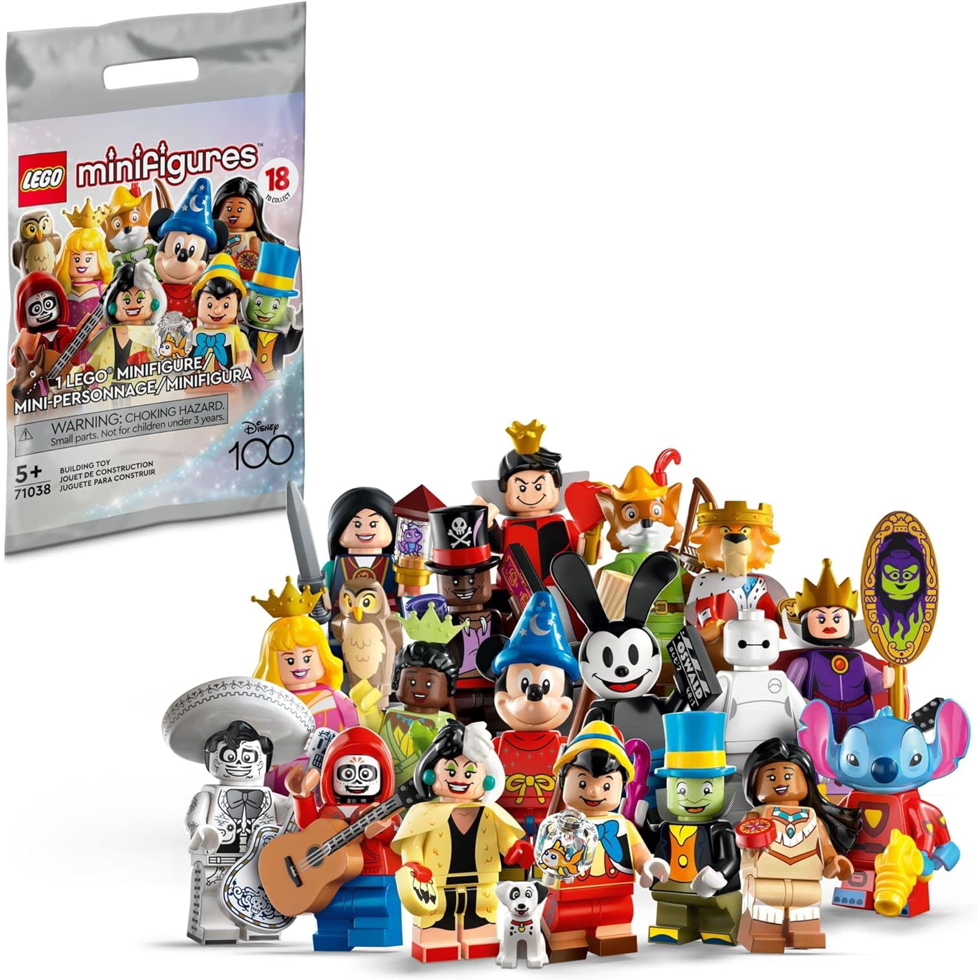 Click here for Lego Minifigures Disney 100 Series 3: Oswald Minif... prices