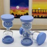Yostony Sand Timers, Hourglass Timer Pack of 4, 5/10/20/30 Minutes ...