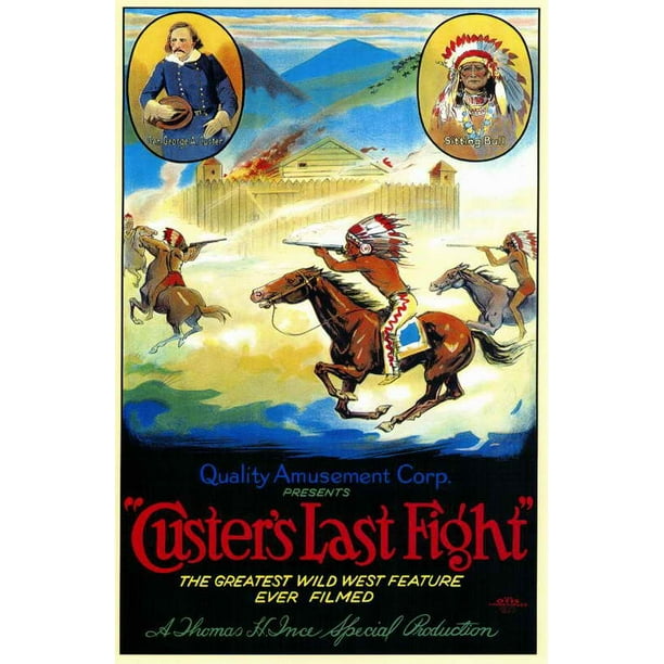 Custer's Last Stand Poster