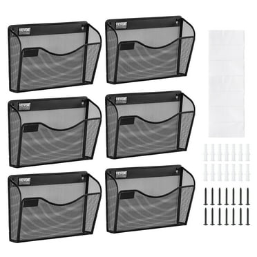 EASEPRES Hanging Organizer Cubicle File Holder - Wall Mount Storage ...