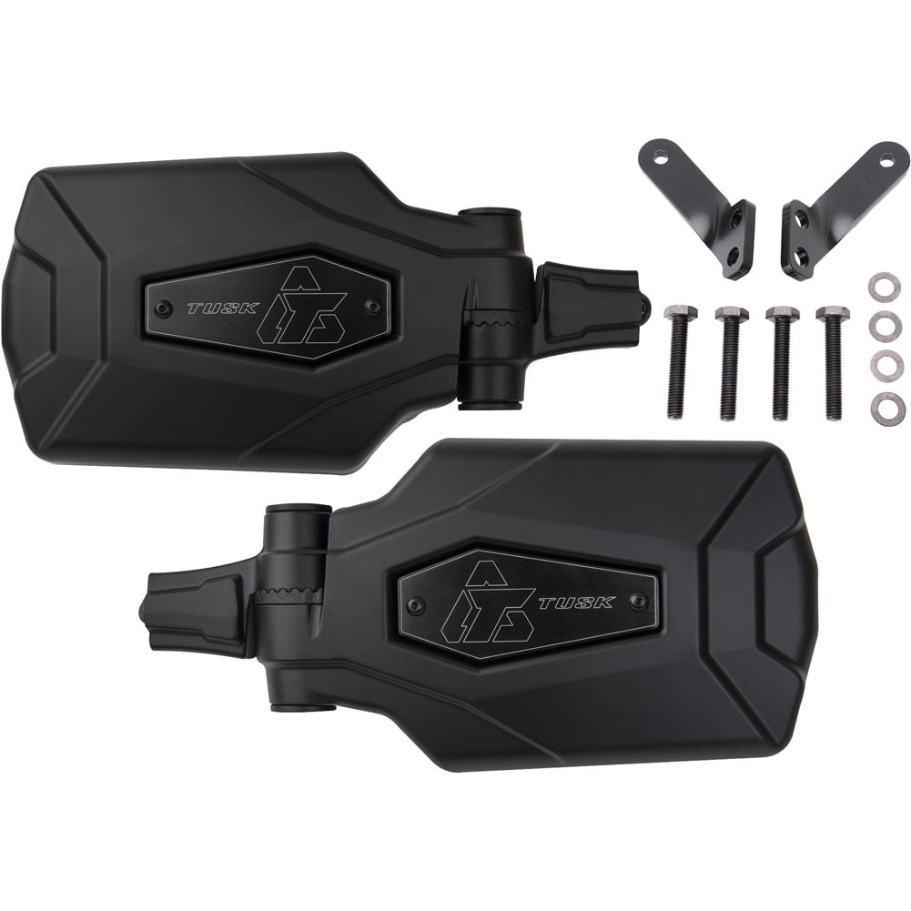 Tusk Pivot Folding UTV Mirror Kit w/A-pillar Mounts For POLARIS GENERAL ...