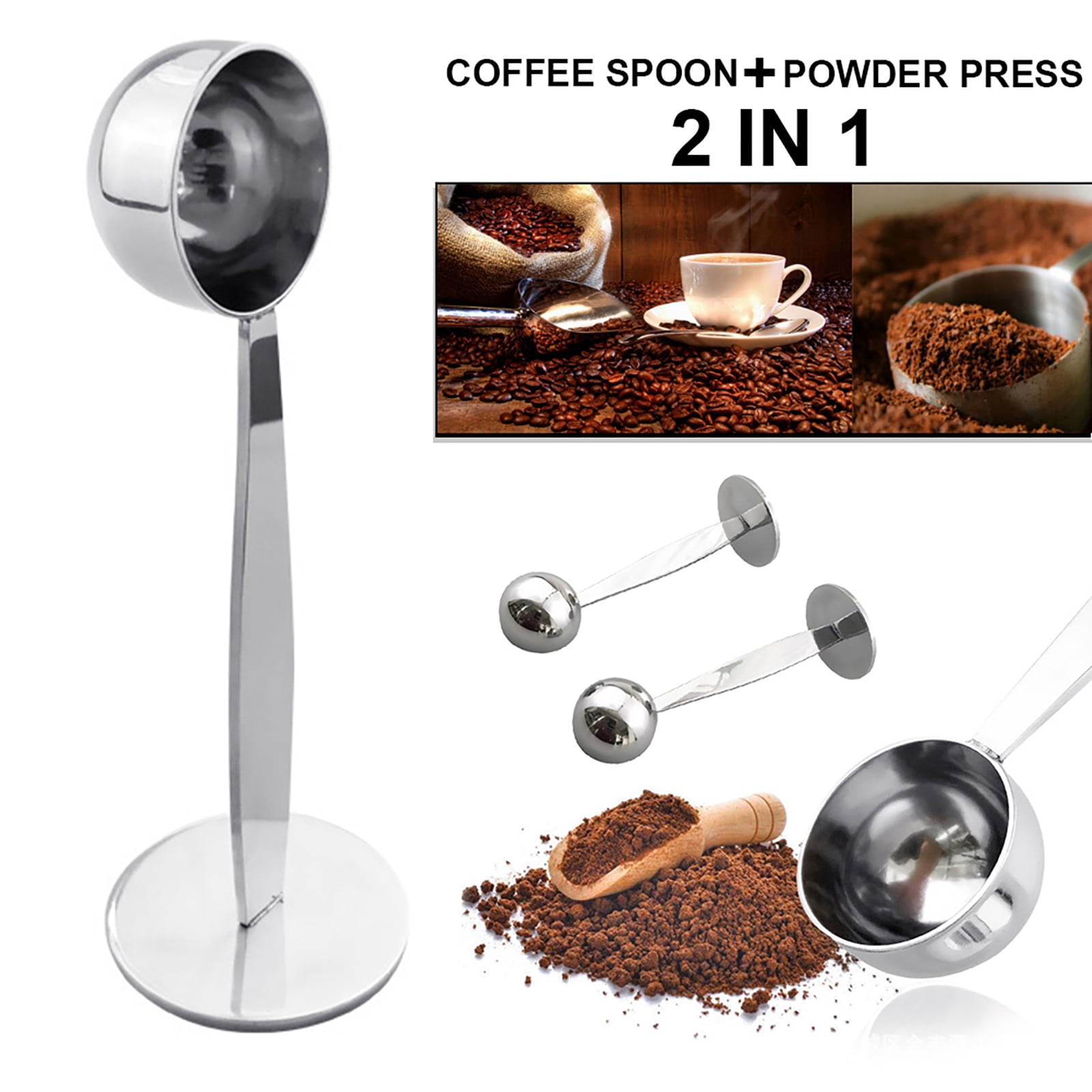Click here for Unbranded Lubelski 2 In 1 Stainless Steel Espresso... prices