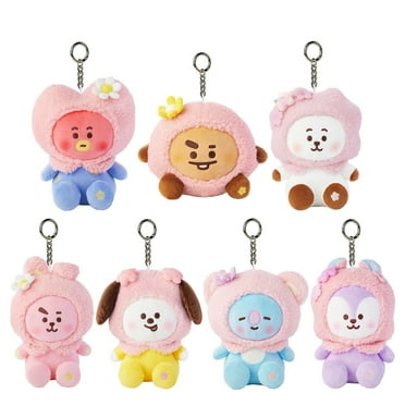 5.1" BT21 Plush - Kawaii Collectible BTS Support Plush Fan Made Plush ...