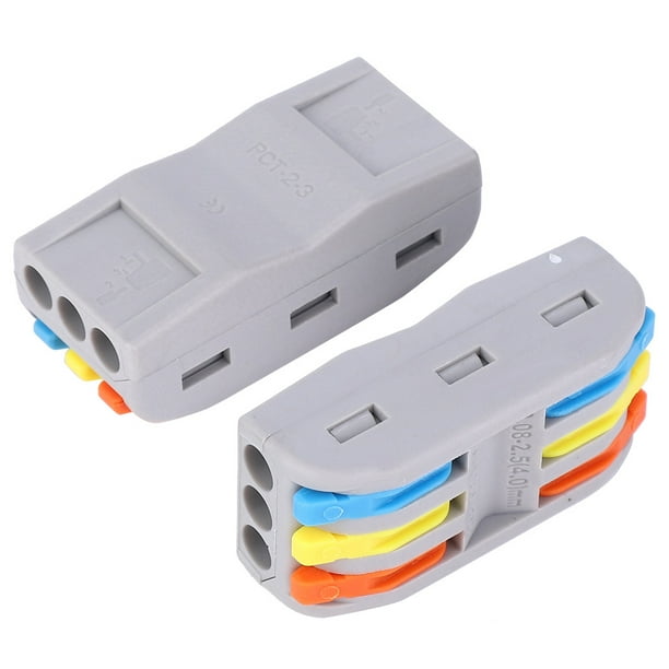 Wiring Connector Conductor,40Pcs Wiring Connector Conductor Cable ...