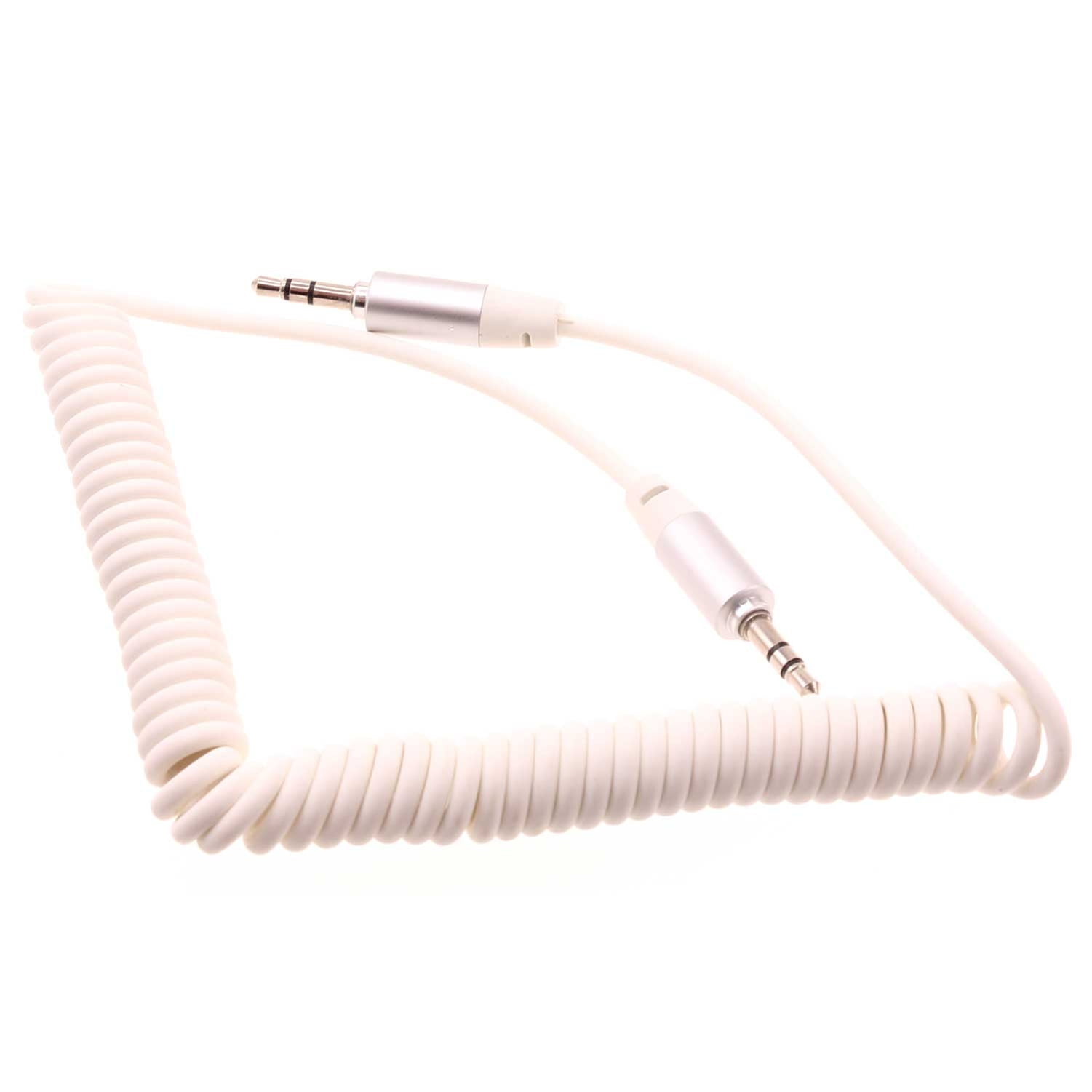 3.5mm Aux Cable Adapter Car Stereo Aux-in Audio Cord Speaker Jack Wire ...