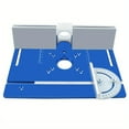 Aluminium Router Table Insert Plate Benches Router Flip Plate ...