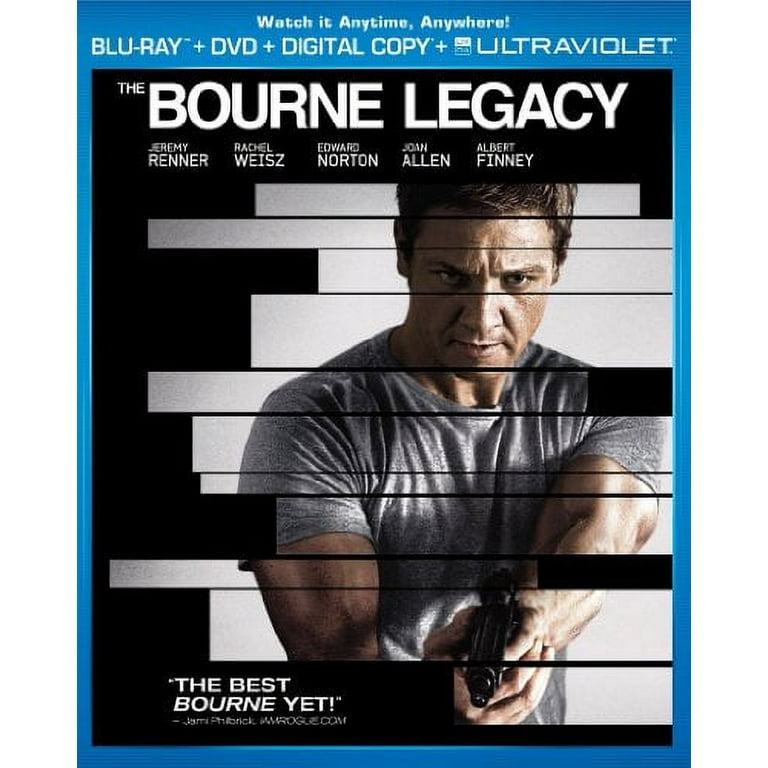 The Bourne Legacy Dvd