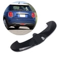 Car Rear Wing Trim Sticker Type Trunk Tail Spoiler With Adhesive Tape ...