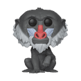 Funko POP! Disney Lion King: Rafiki (Live Action), Vinyl Figure ...