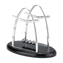 Cradle Steel Balance Ball Newton Teaching Science Desk toys - Walmart.com