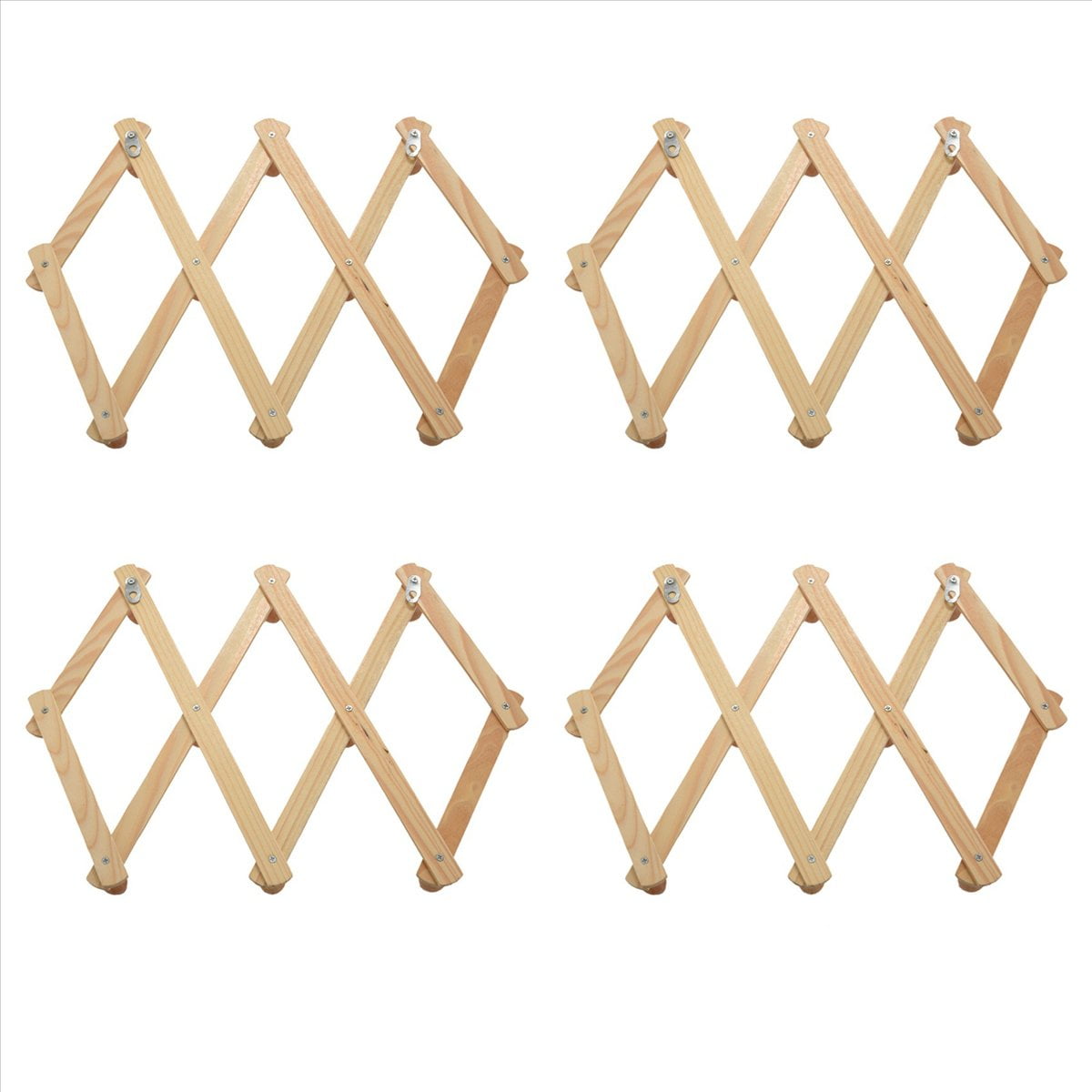 Click here for Unbranded Accordion Wall Hanger 10 Hooks Pack Of 4... prices