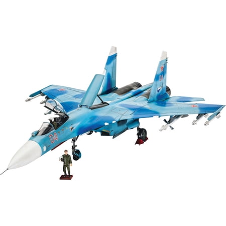 Sukhoi Su-27 SM Flanker (04937) 1:72 Scale Airplane Plastic Model Kit ...