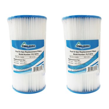 Universal Pleated Water Filters for Swimming Pools, Hot Tubs & Spas ...