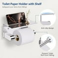 5 Piece Bathroom Towel Bar Holder Sets Brushed Gold Bathroom Hardware ...
