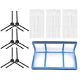 PASILI 10pcs Spare Parts For ZACO For V3 V3s V5 V5s V5s Pro Vacuum ...
