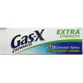 Gas-X Extra Strength Antigas Chewable Tablets, Peppermint Creme, Bonus ...