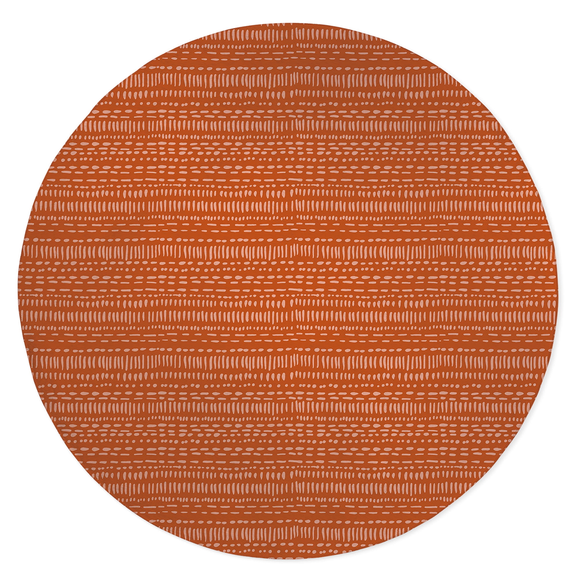 TRIBAL DANCE TERRACOTTA Outdoor Rug By Kavka Designs - Walmart.com