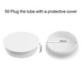 50-160mm Thickened PVC Inner Blocking Cap Sewer Pipe Protective Cover ...