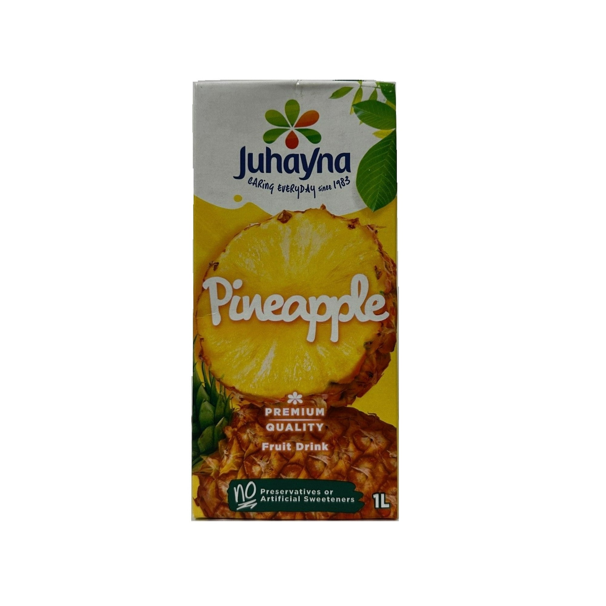 Click here for Juhayna Pineapple Juice Classics 1 L prices