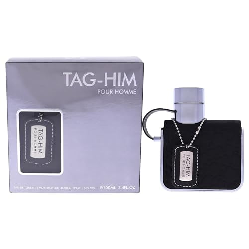 Tag Him Pour Homme By Sterling Parfums 100ml/3.4fl.oz Spray ARMAF NA ...