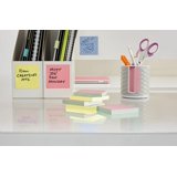 Post-it Dispenser Pop-up Notes, 3 in x 3 in, Alternating Pastel Colors ...
