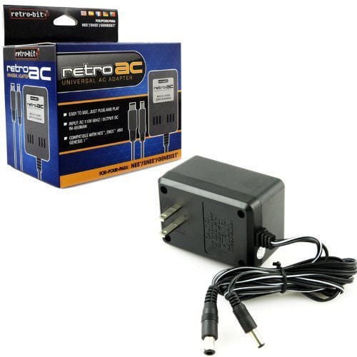 Click here for Retro-Bit Retroversal Universal Ac Adapter For Nes... prices