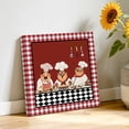 Canvas Wall Art Red Rustic Chefs Canvas Art Print Cooking Food ...
