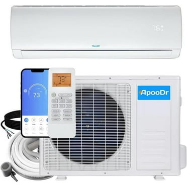 Daizuki 12000 BTU 500 Sq Ft Mini-Split Air Conditioner & Heat Pump ...
