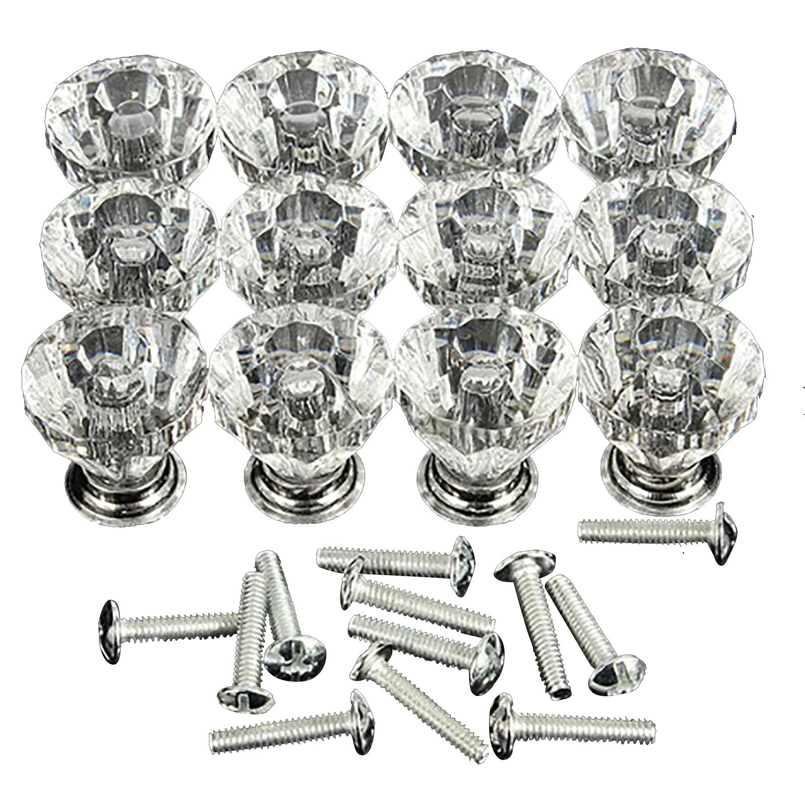 Click here for Seductiva Under 10 Carpet 12pcs 25mm Crystal Glass... prices