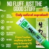 Fusion Select Real Wasabi in Tube 43g, Spicy Japanese Condiment for ...