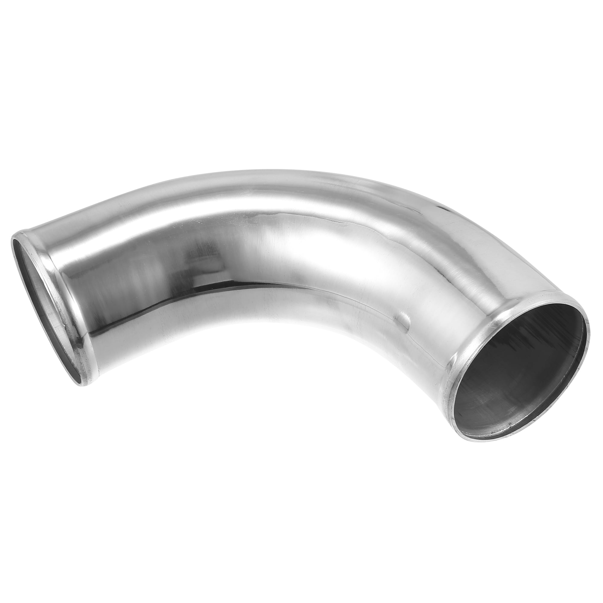 Car OD 3.5" Leg Length 4" Aluminum Alloy Tube Intercooler Pipe 90 ...