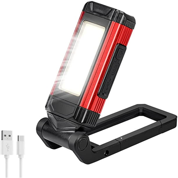 nipocaio Rechargeable LED Work Light LED Work Light Workshop Lamp IP65 ...