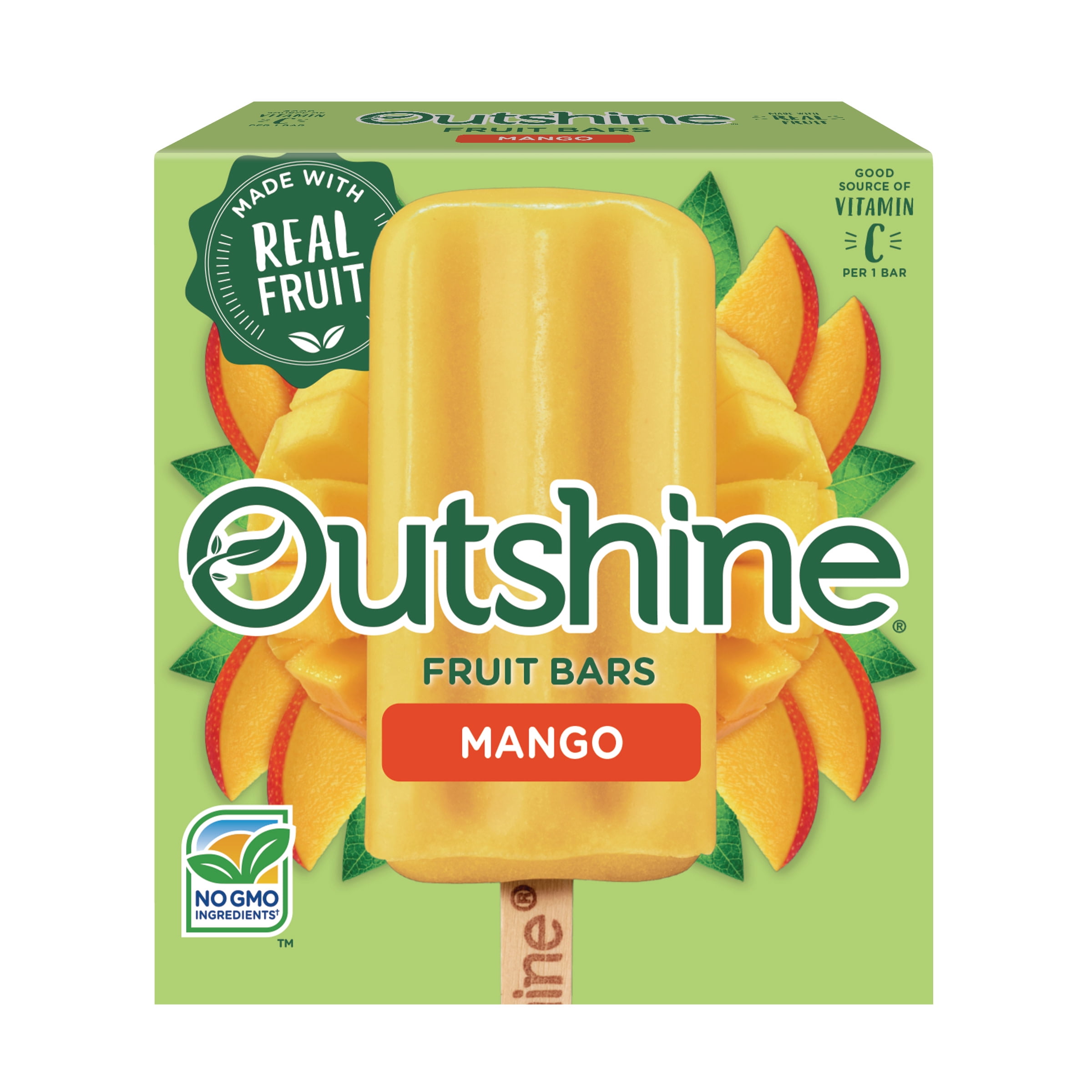 Outshine D/e Fb Mango (9x16.1oz) - Walmart.com