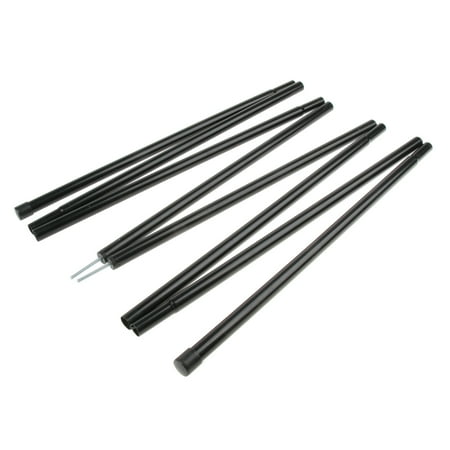 2pcs Folding Outdoor Tent Tarp Poles Canopy Porch Poles Awning Support ...