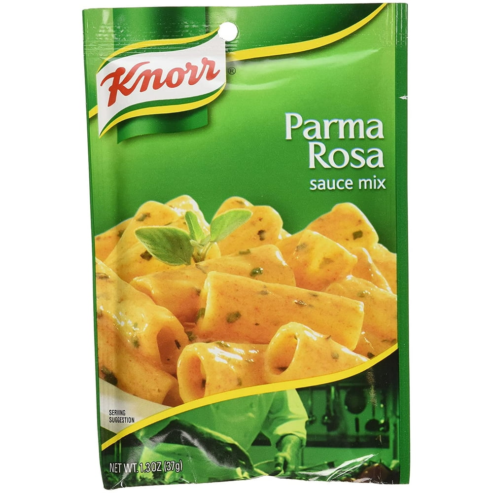 Knorr Pasta Sauces, PARMA ROSA Sauce Mix, 1.3 oz (Pack of 6) - Walmart ...