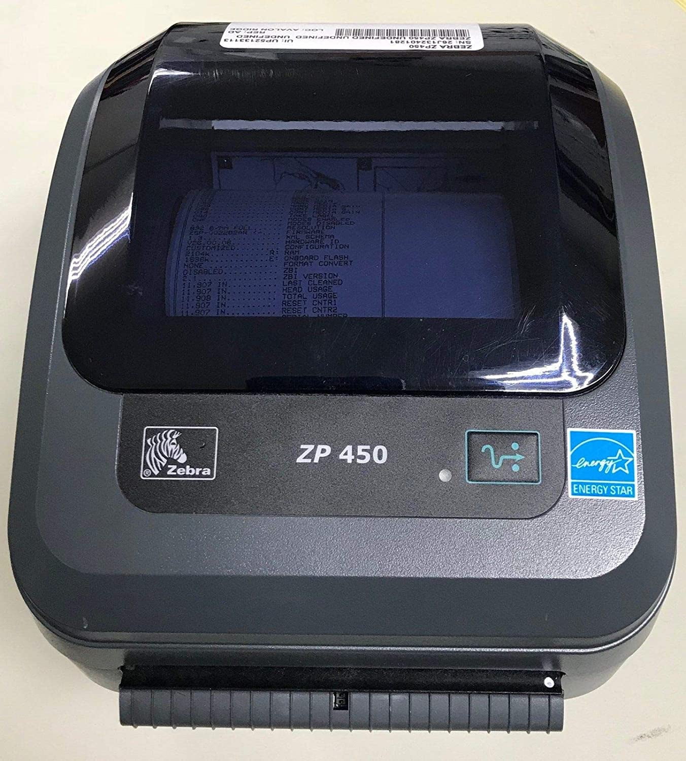 Restored Zebra ZP450 Direct Thermal 4x6 Shipping Label Printer 203 DPI ...